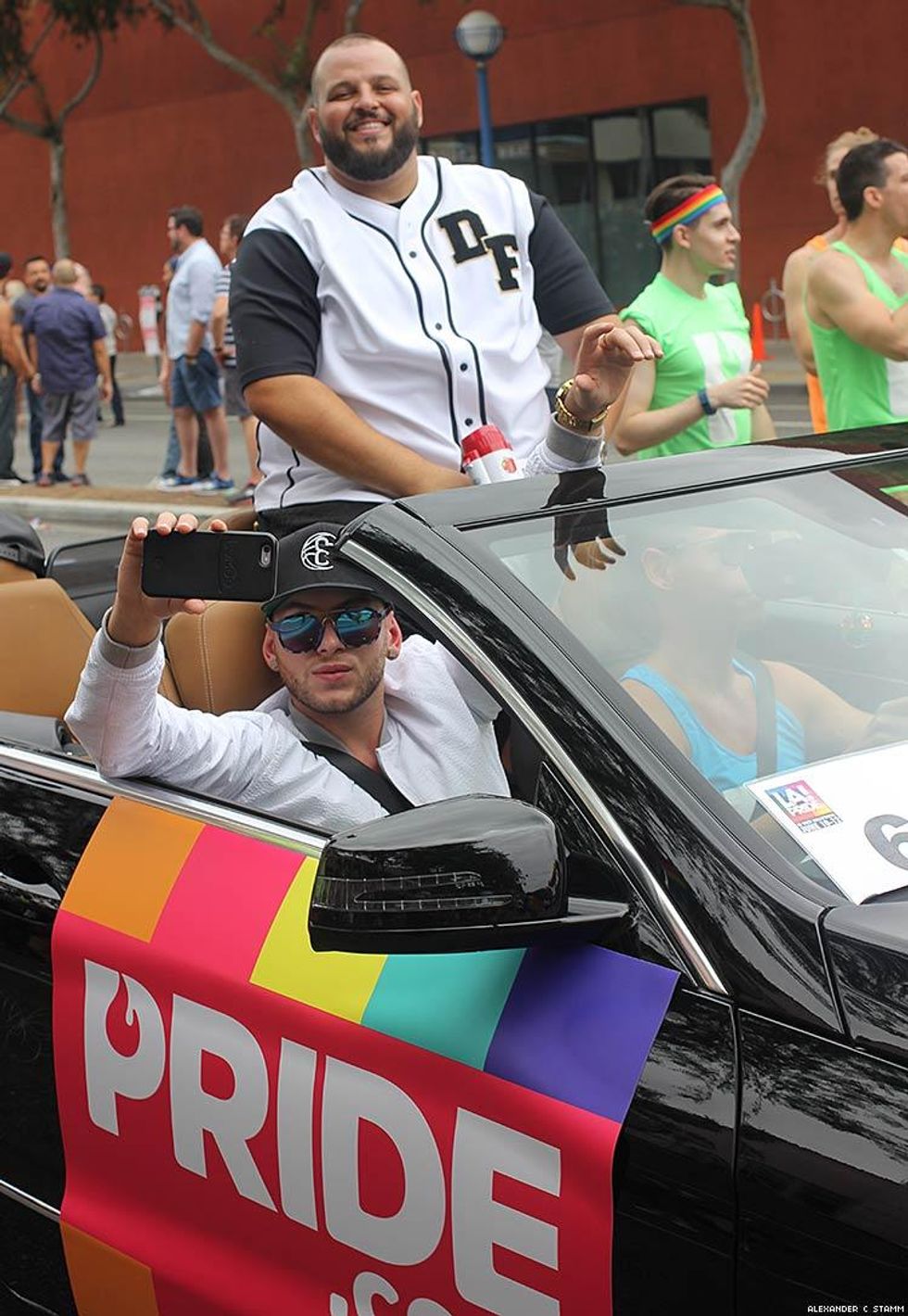96 Times Men Showed Their Pride Around the World