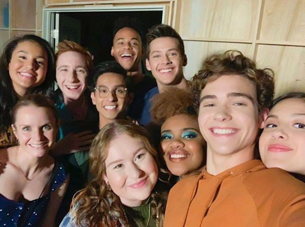 Meet the Cast of Disney Channel's New 'High School Musical' Series