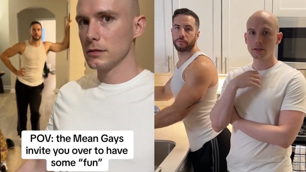 Mean Gays Skit Has Gay Guys Flashing Back To Their Worst Hookups Mean Gays Skit Has Gay Guys Flashing Back To Their Worst Hookups