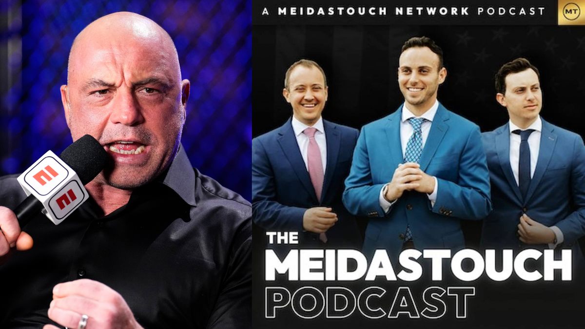 Progressive MeidasTouch Podcast dethrones Joe Rogan