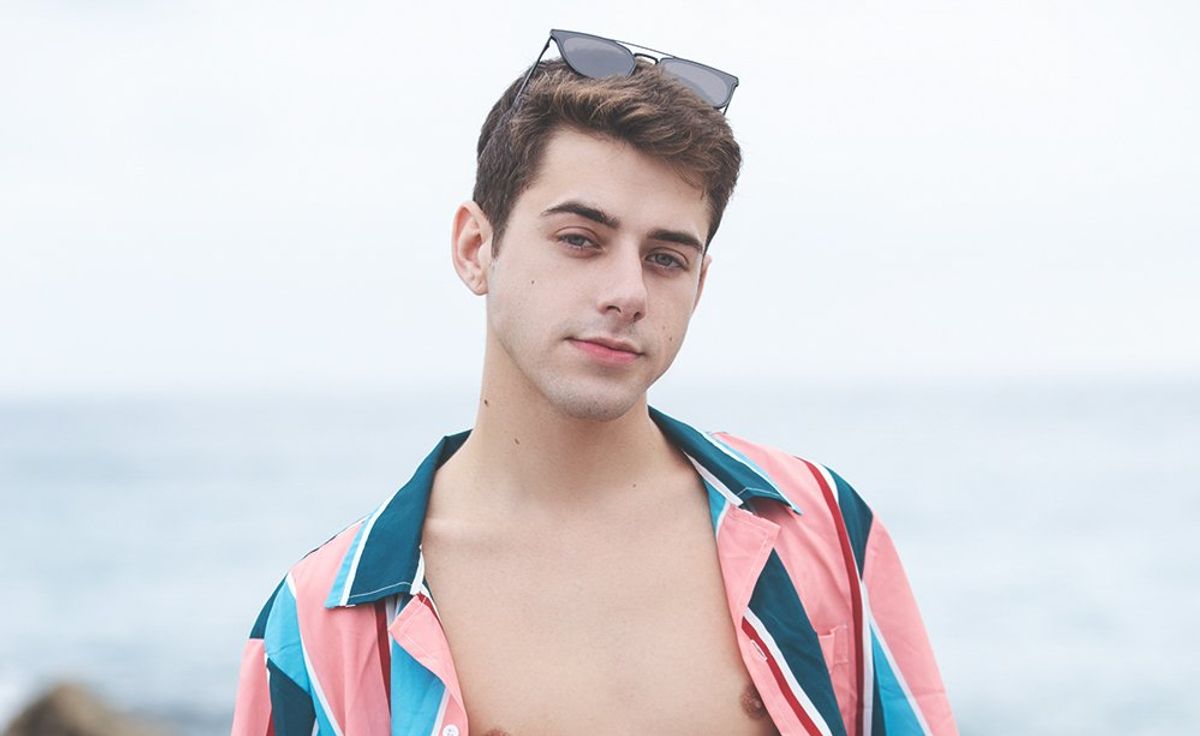 Adult star Joey Mills teases his ultimate fantasy scene