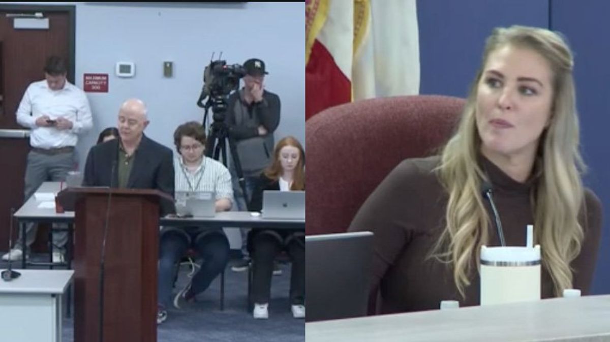 WATCH Florida citizen slam Bridget Ziegler for her hypocrisy