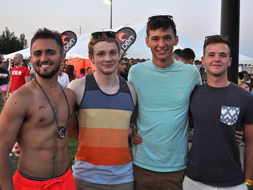96 Times Men Showed Their Pride Around the World