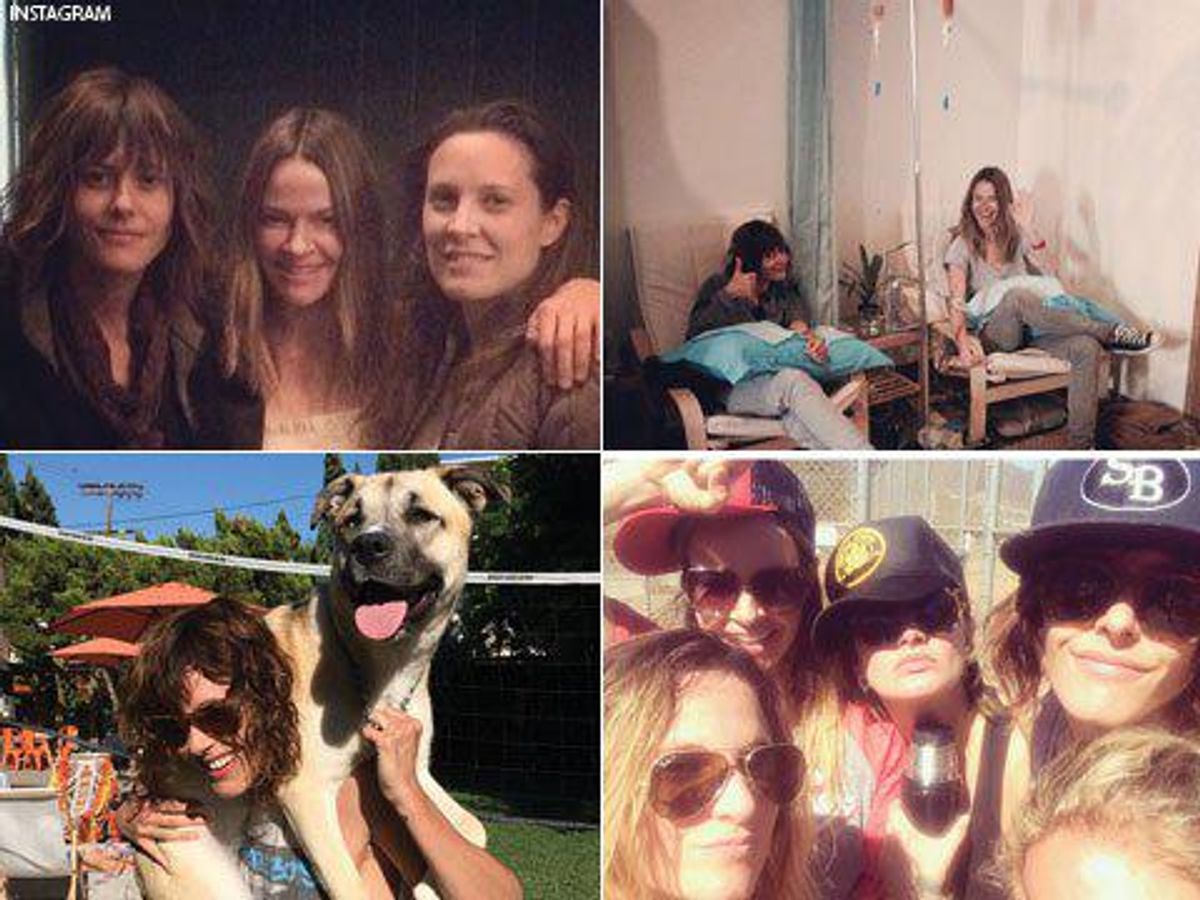10 Times Kate Moennig and Leisha Hailey Proved They Were The Cutest ...