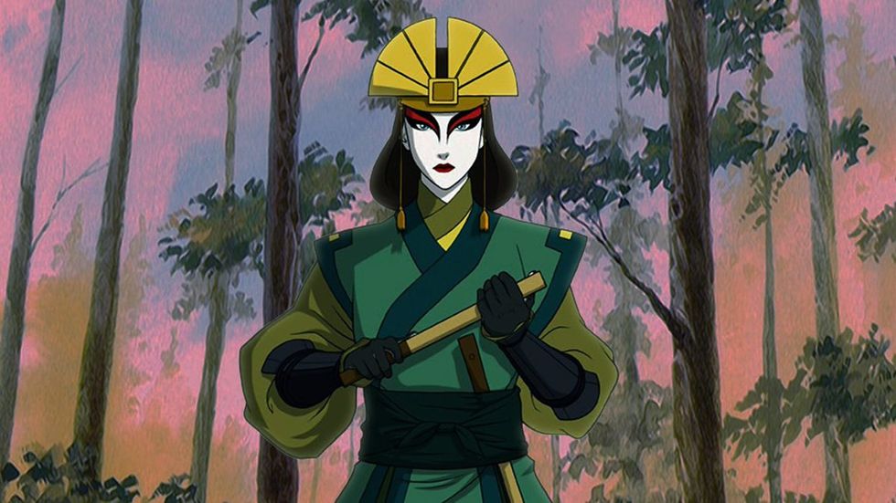 Avatar Studios Revealed A New Kyoshi Pic & Gay Twitter Is In Shambles