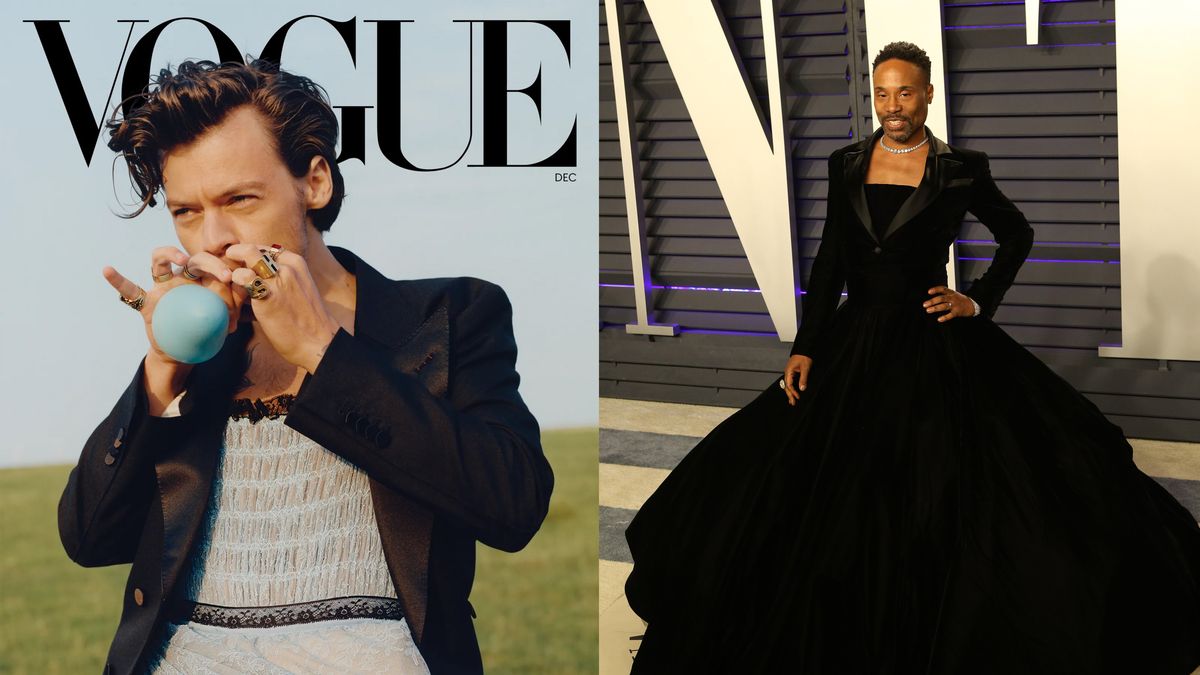 Billy Porter Explains Why He Dragged Harry Styles For Vogue Cover ...
