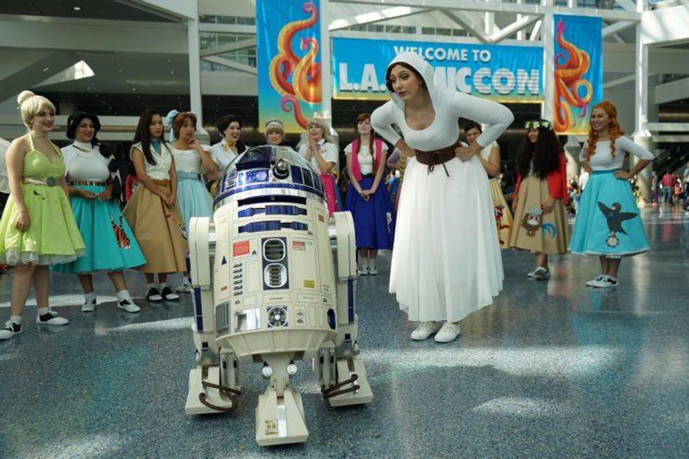 'Hot Nerd Fall' Was in Full Swing at LA Comic Con 2019
