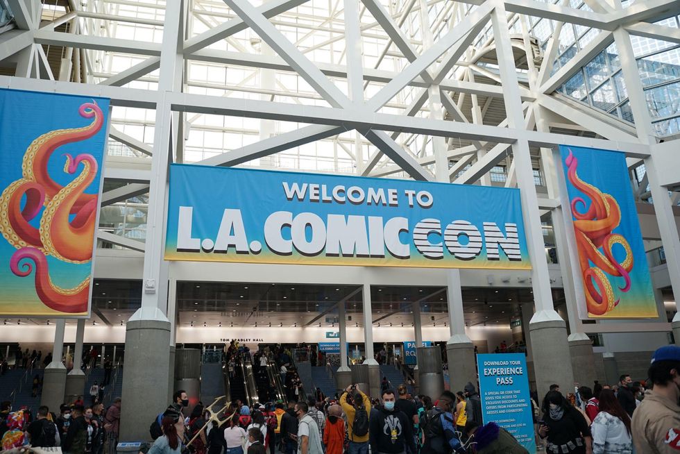 Cosplayers Turned Looks at LA Comic Con's Triumphant, Nerdy Return