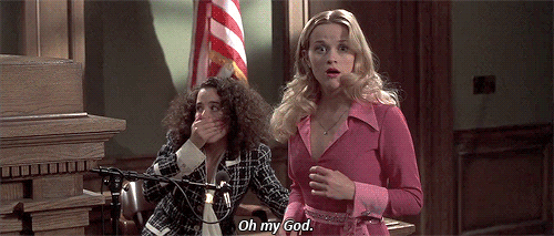 Mich! Legal Blondes GIF