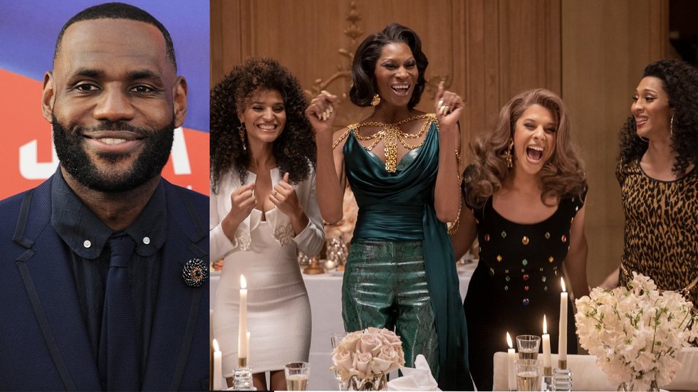Lebron James Thanks Trans Cast of 'Pose' for Being Inspirational Women