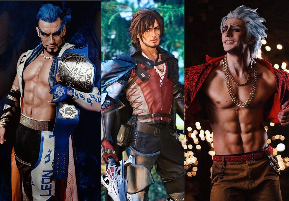 16 Guys Whose Cosplay We Love for Um...Reasons