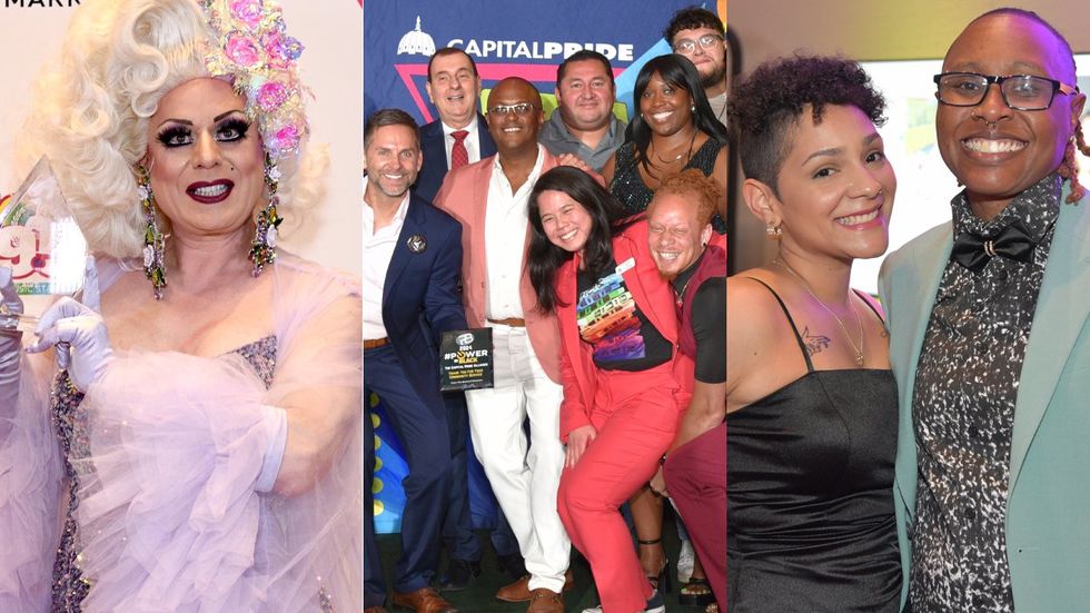 40 pics from Capital Pride Honors Washington DC, the gays showed up and ...