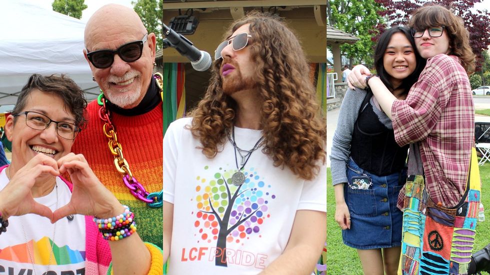 43 joyful pics of La Cañada's first ever Pride celebration