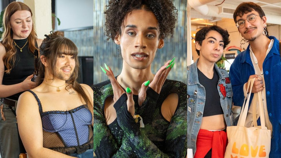42 affirming pics from Trans Self-Care Sunday hosted by LA Pride