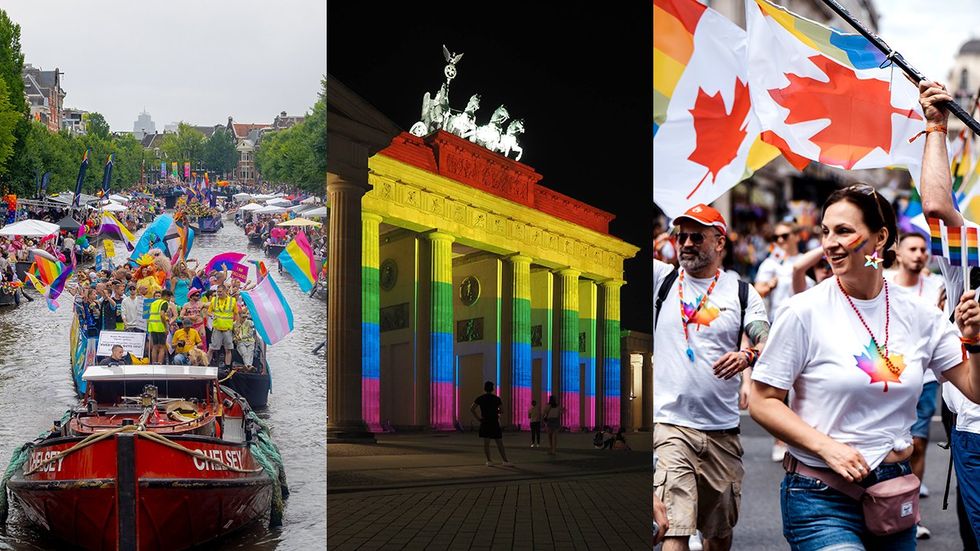 10 Most Gay-friendly Places on the Planet