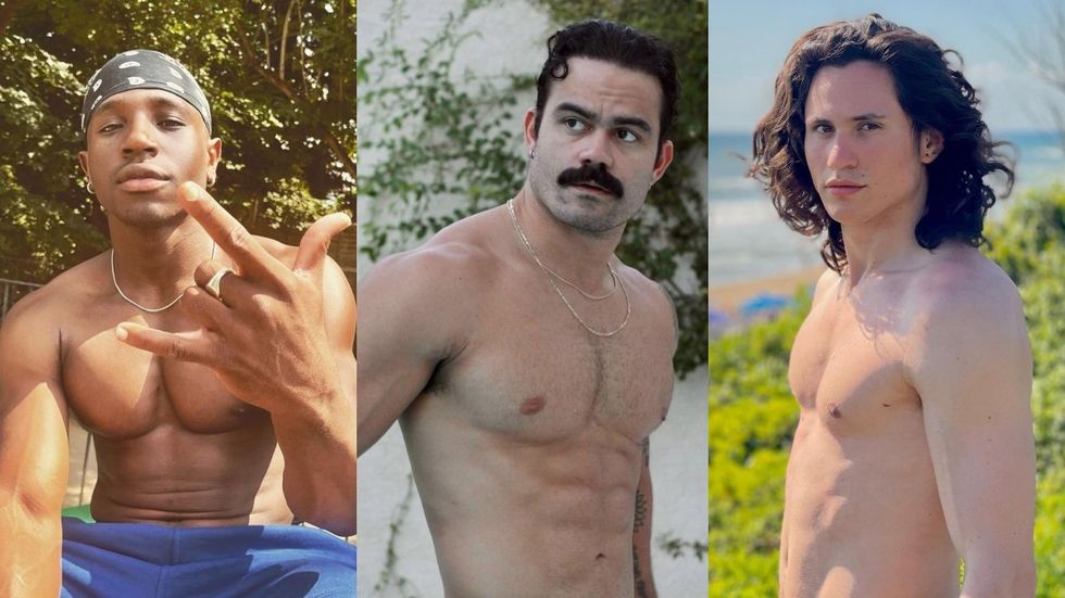 Sexy Pics From The Cast Of Magic Mike's Last Dance