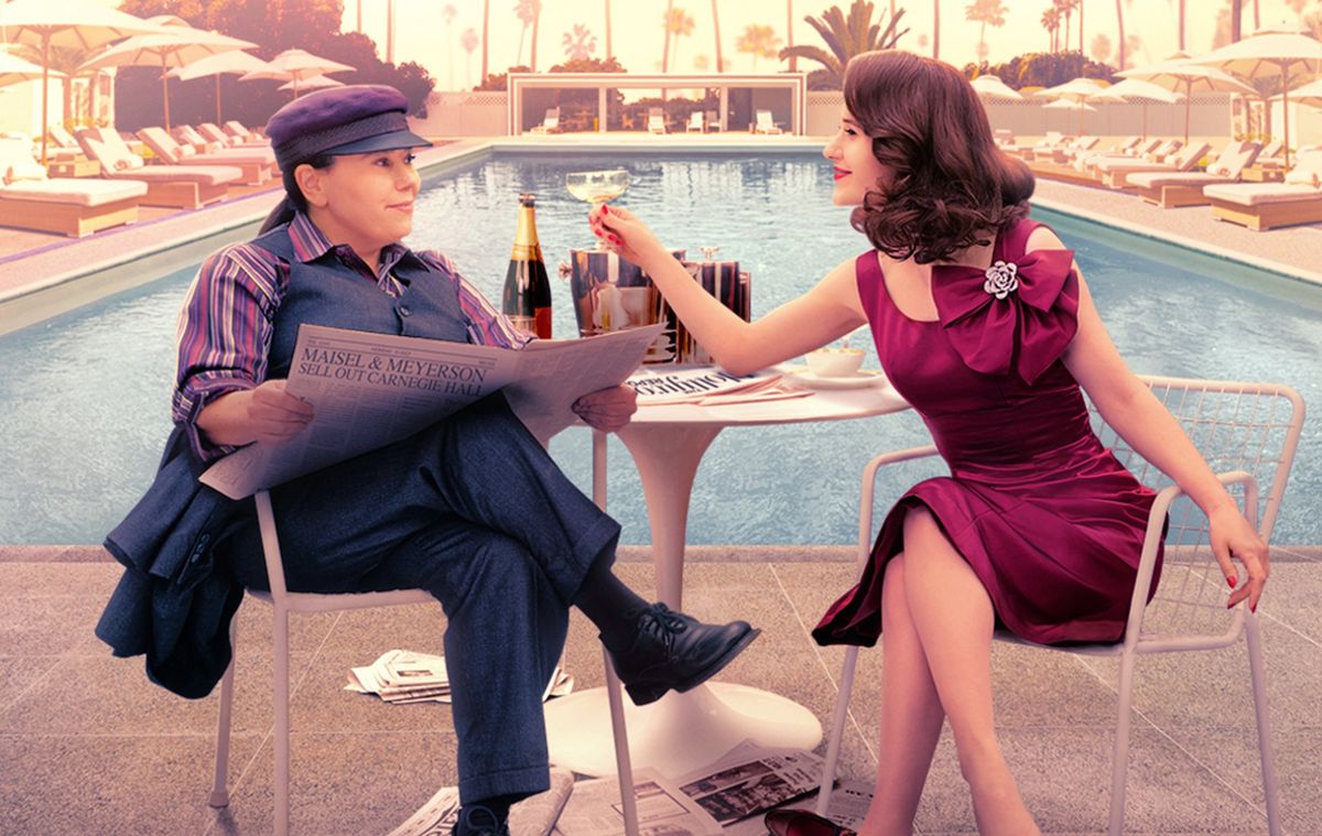 Alex Borstein & Rachel Brosnahan Reflect on 'Maisel's Final Season
