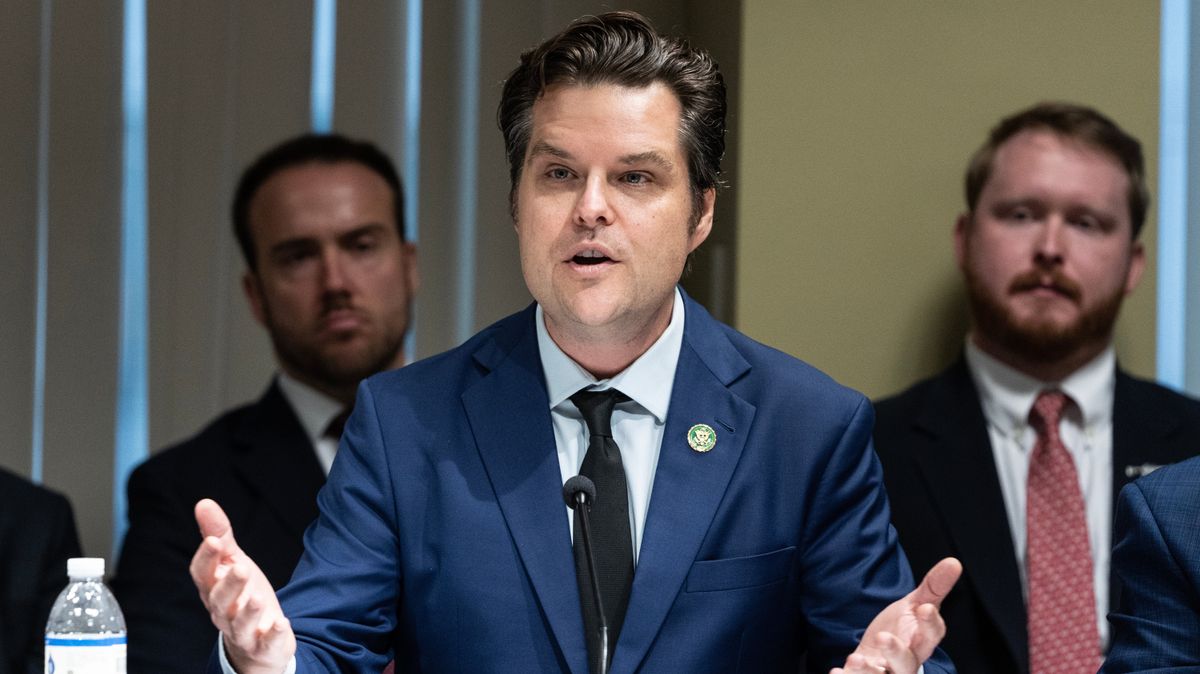 Watch Matt Gaetz Get Trolled By Own Party With Faux Award