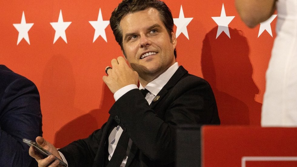 You'll never guess what Matt Gaetz is doing for money now