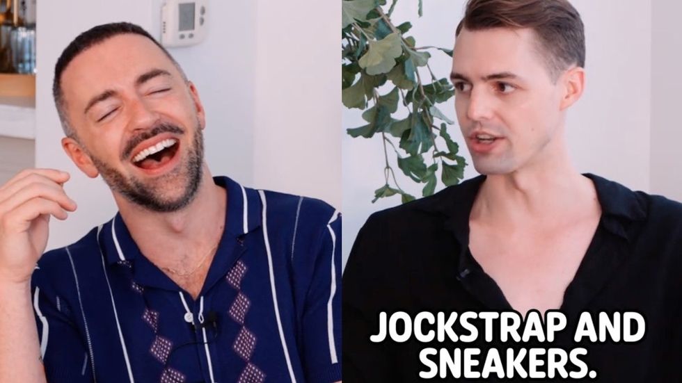 Nick Smith jokes about how gays dress up for Halloween