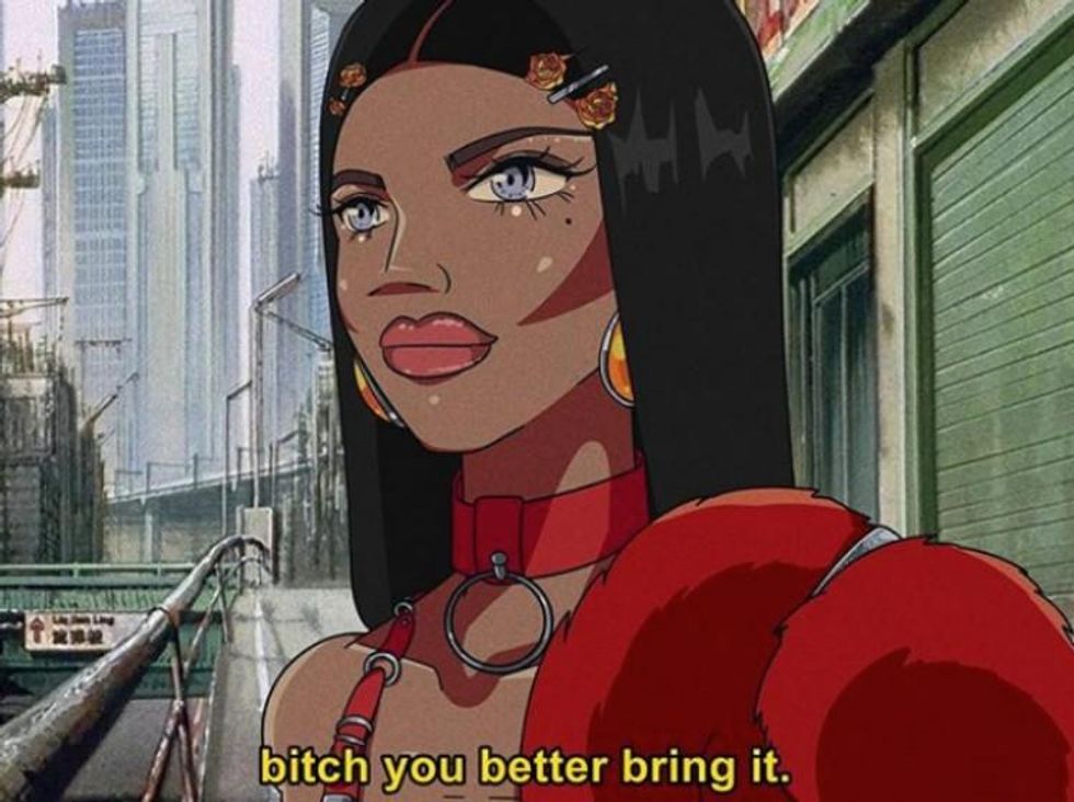 Meet the Artist Who Turns Drag Queens Into Anime-Style Masterpieces