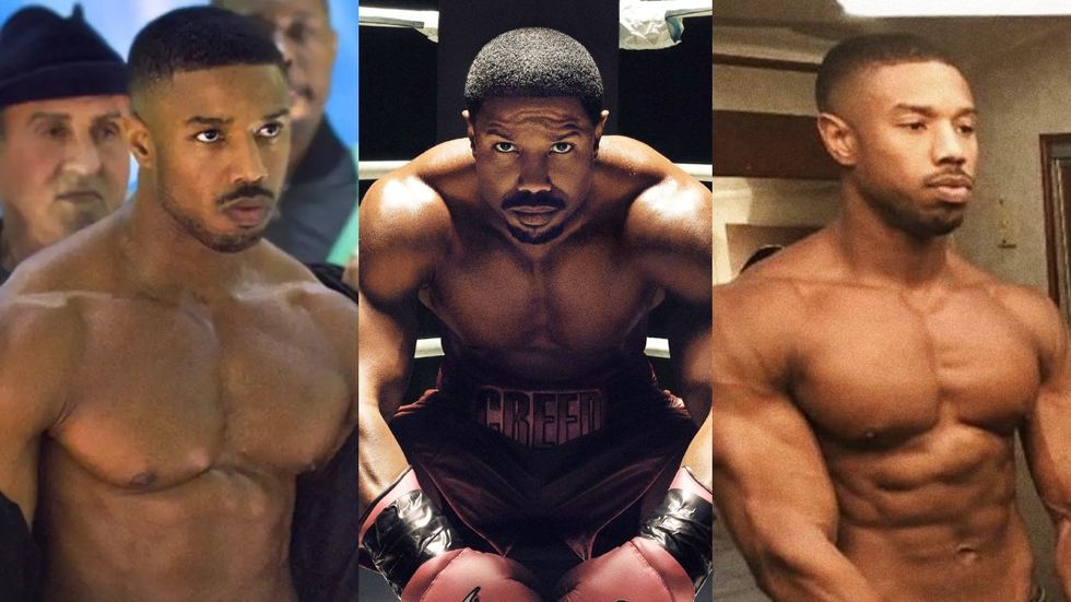 15 Sexy Pics of Michael B Jordan From Creed III