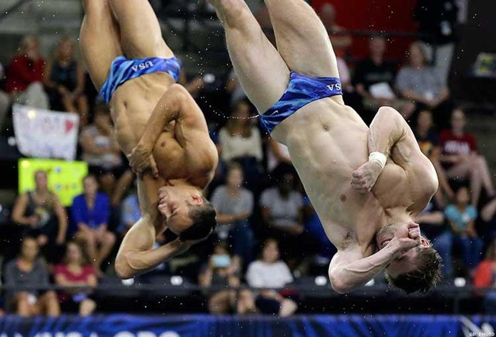 17 Male Divers Who Make Our Olympic Sweet Dreams Team