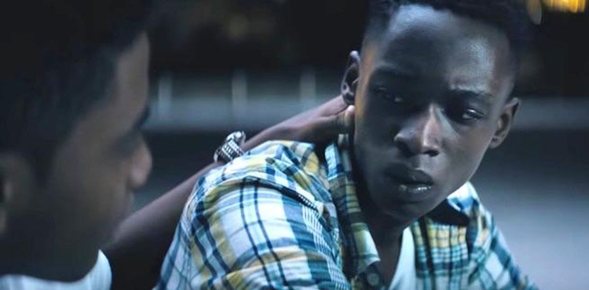 1. Chiron and Kevin in Moonlight