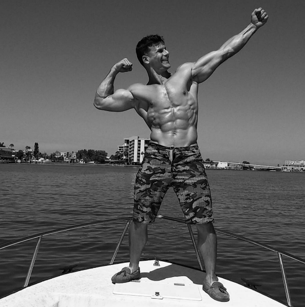 American Ninja Warrior Hot Guys