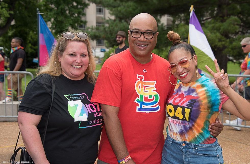 100 Photos of Thousands Supporting St. Louis Pride