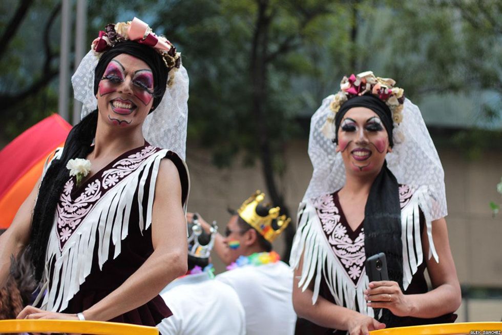 111 Photos of the 40th Annual Mexico City Pride March