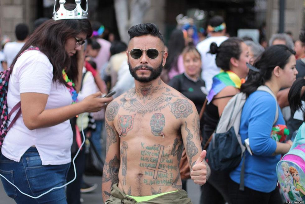 111 Photos of the 40th Annual Mexico City Pride March