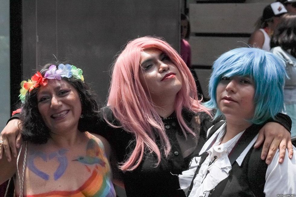 111 Photos of the 40th Annual Mexico City Pride March