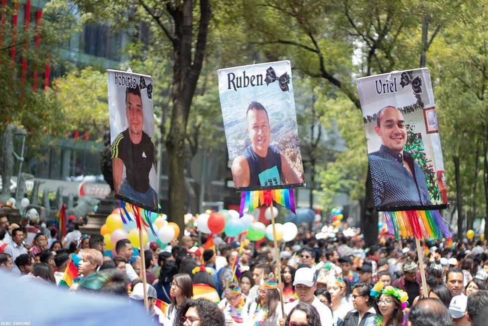 111 Photos of the 40th Annual Mexico City Pride March