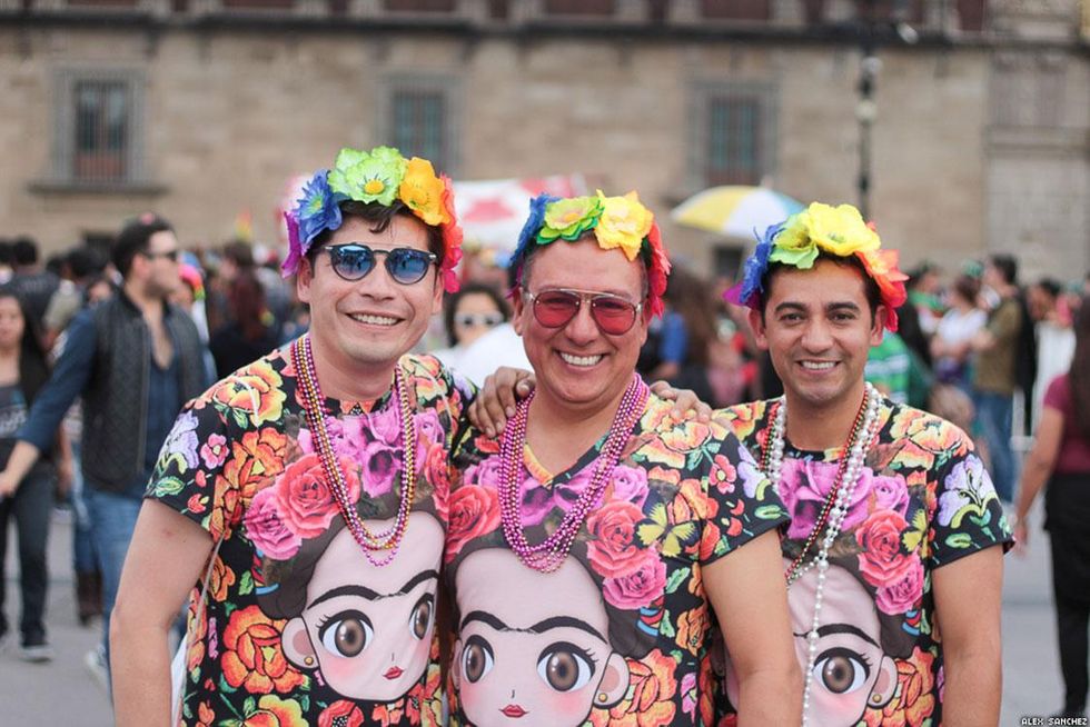 111 Photos of the 40th Annual Mexico City Pride March