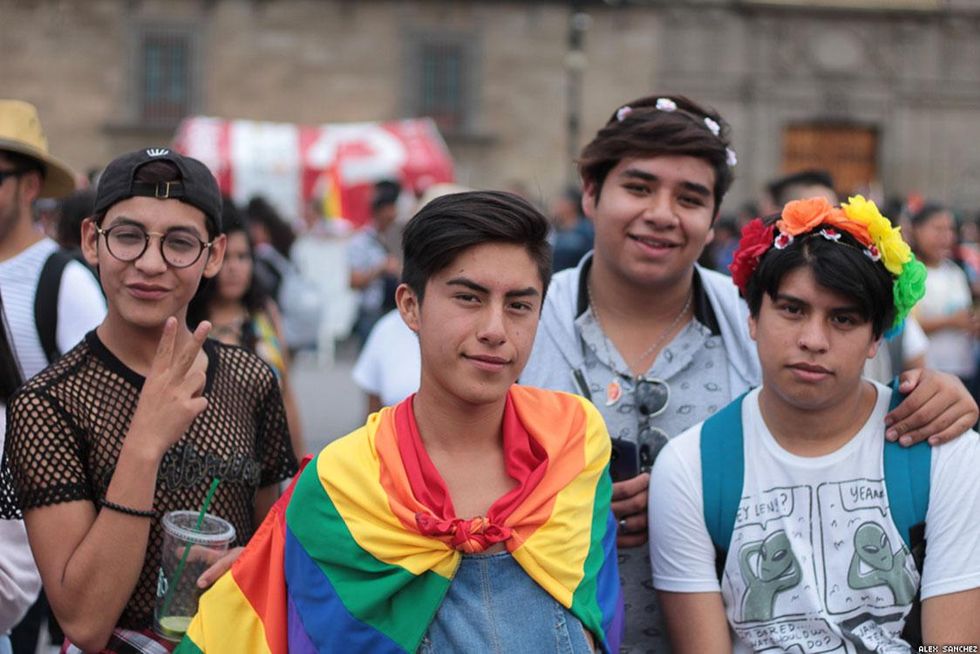 111 Photos of the 40th Annual Mexico City Pride March