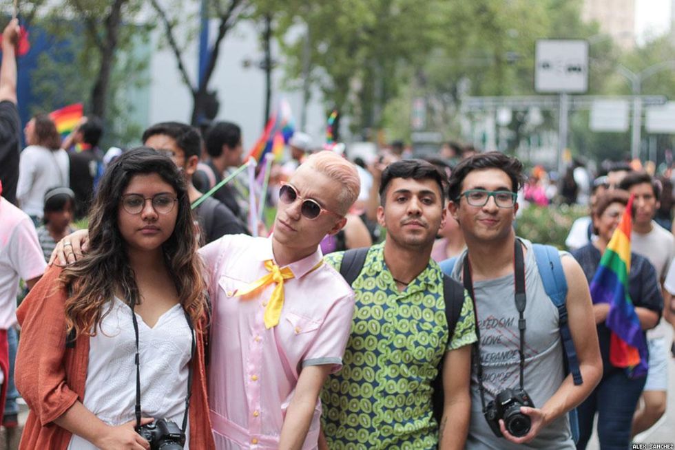 111 Photos of the 40th Annual Mexico City Pride March
