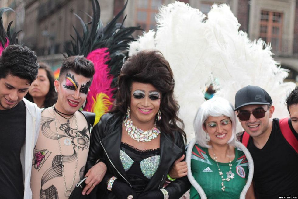 111 Photos of the 40th Annual Mexico City Pride March