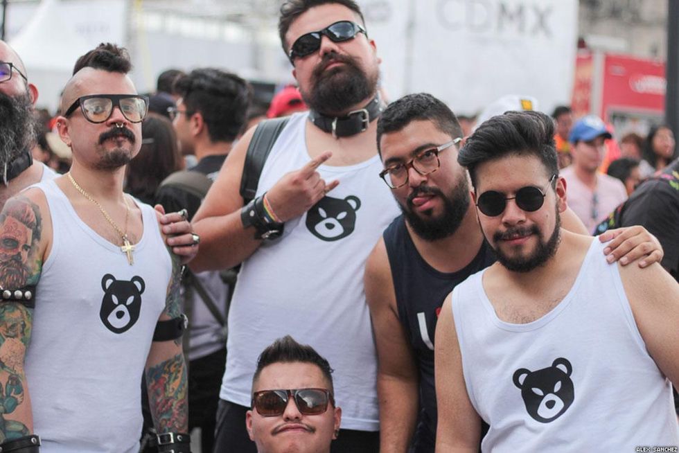 111 Photos of the 40th Annual Mexico City Pride March
