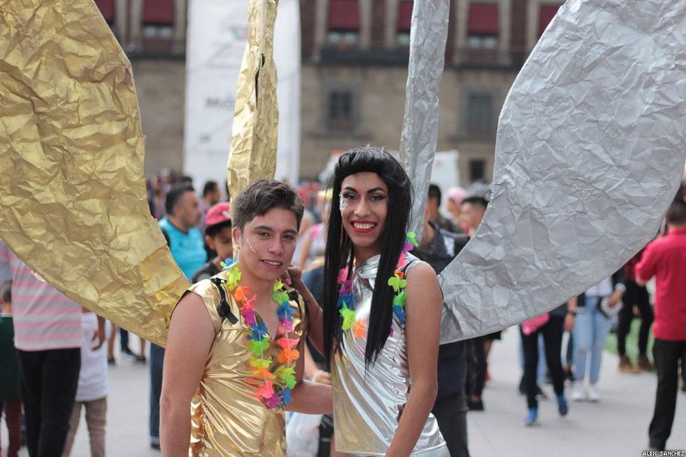 111 Photos of the 40th Annual Mexico City Pride March