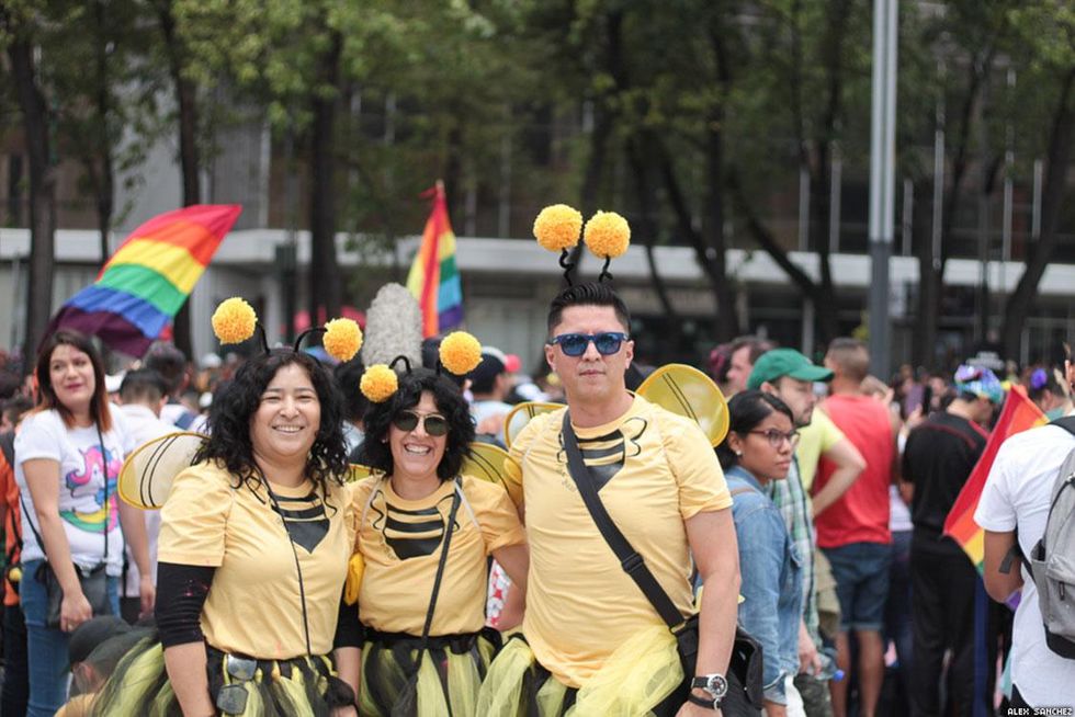 111 Photos of the 40th Annual Mexico City Pride March