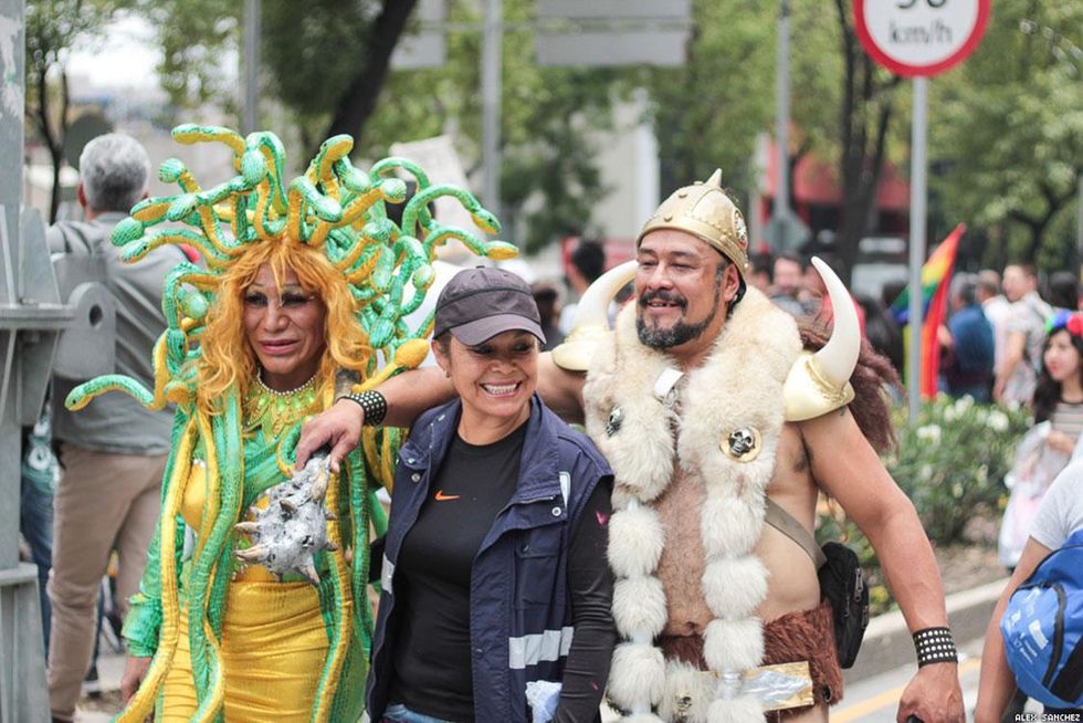111 Photos of the 40th Annual Mexico City Pride March