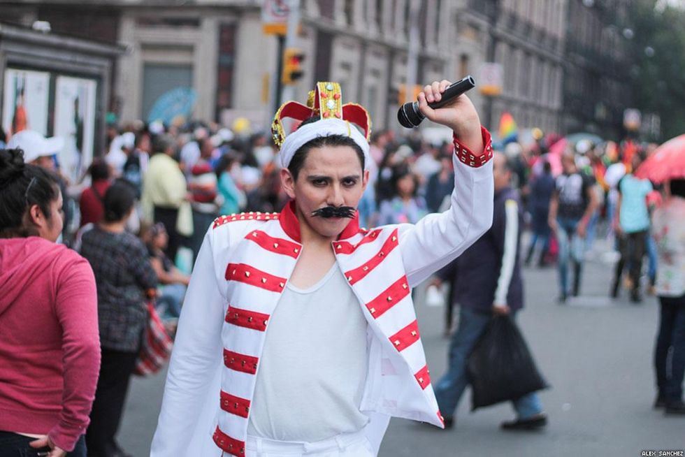 111 Photos of the 40th Annual Mexico City Pride March