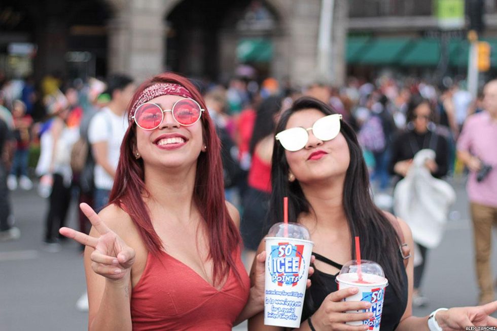 111 Photos of the 40th Annual Mexico City Pride March