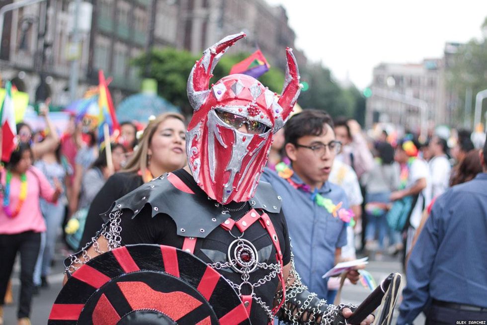 111 Photos of the 40th Annual Mexico City Pride March