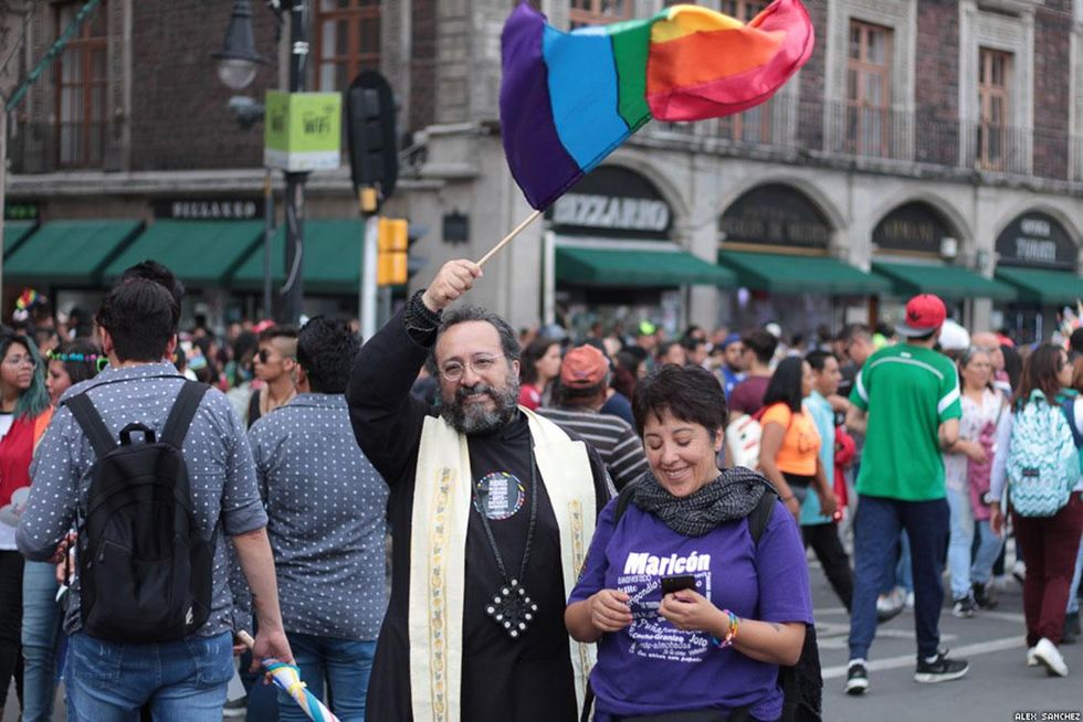 111 Photos of the 40th Annual Mexico City Pride March