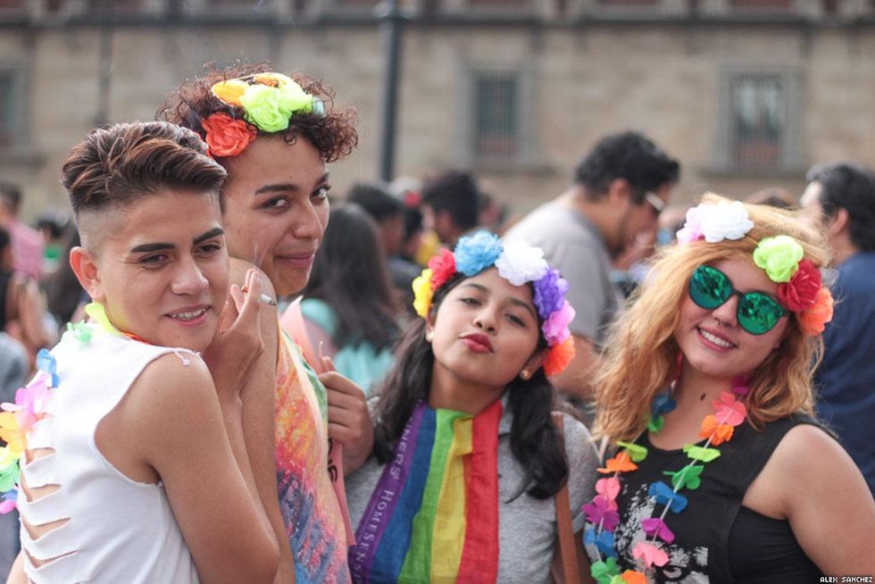 111 Photos of the 40th Annual Mexico City Pride March