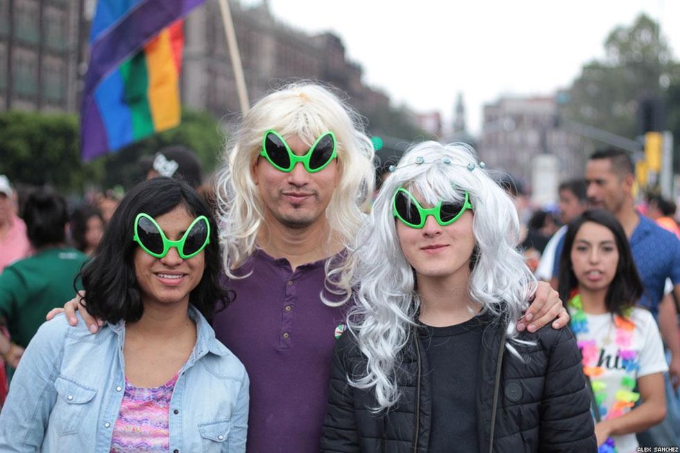 111 Photos of the 40th Annual Mexico City Pride March