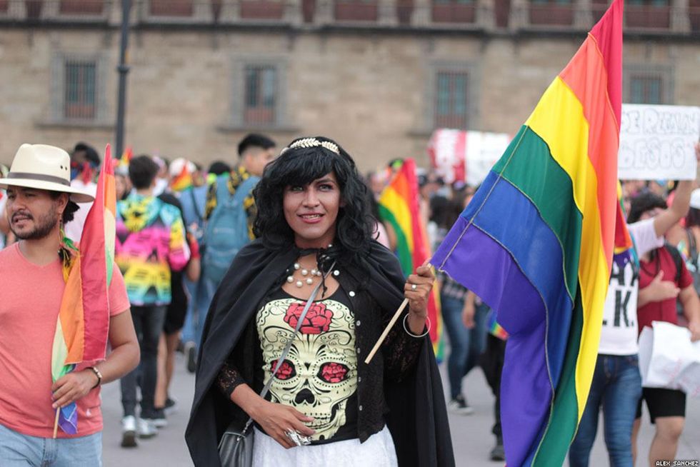 111 Photos of the 40th Annual Mexico City Pride March