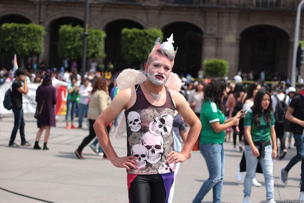 111 Photos of the 40th Annual Mexico City Pride March